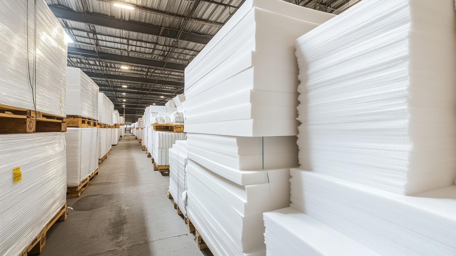 Polyethylene Sheets – High-Performance Foam Packaging